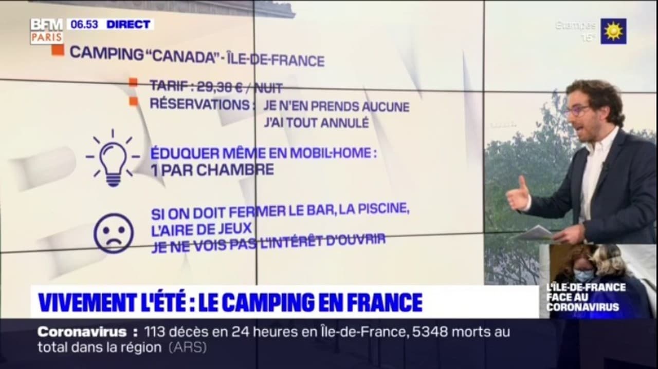 Vivement l'été ! - Vers un "PLAN CAMPING" pour l"été 2020