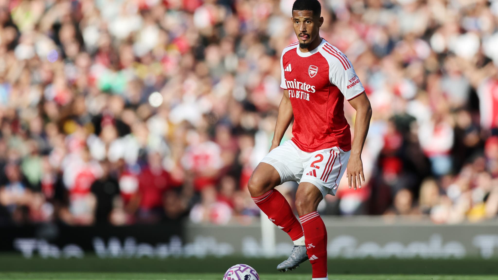 Mercato: malgré le forcing du Real Madrid, Saliba va prolonger à Arsenal