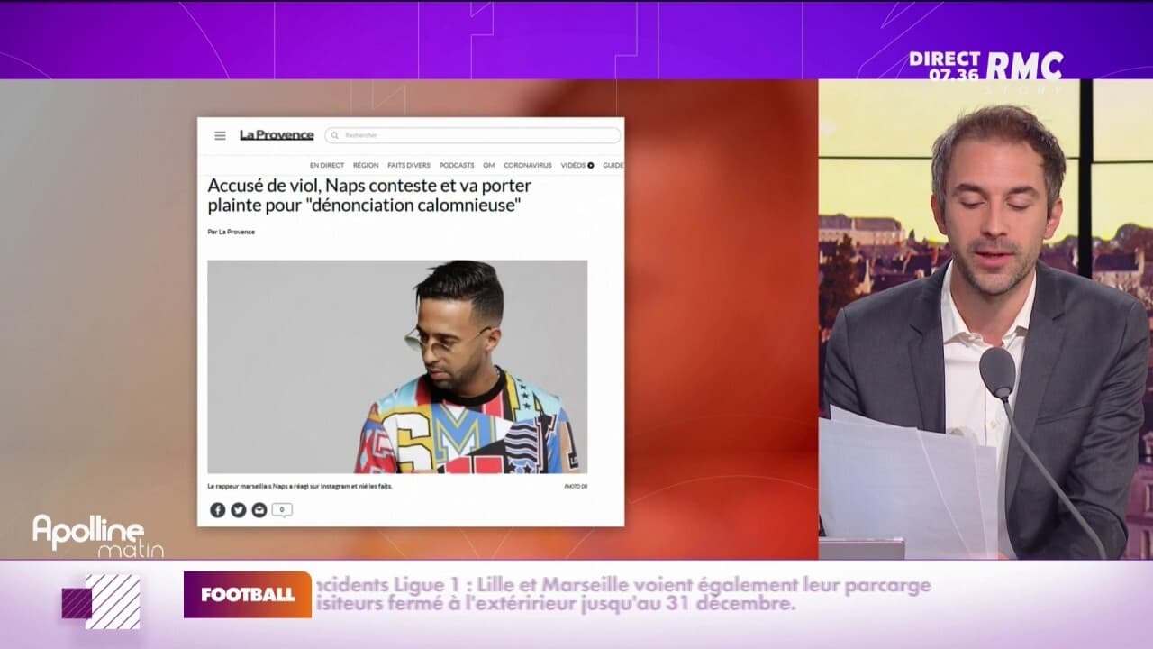 Le rappeur Naps visé par une plainte pour viol