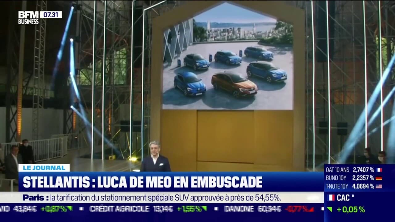 Stellantis : Luca De Meo en embucasde