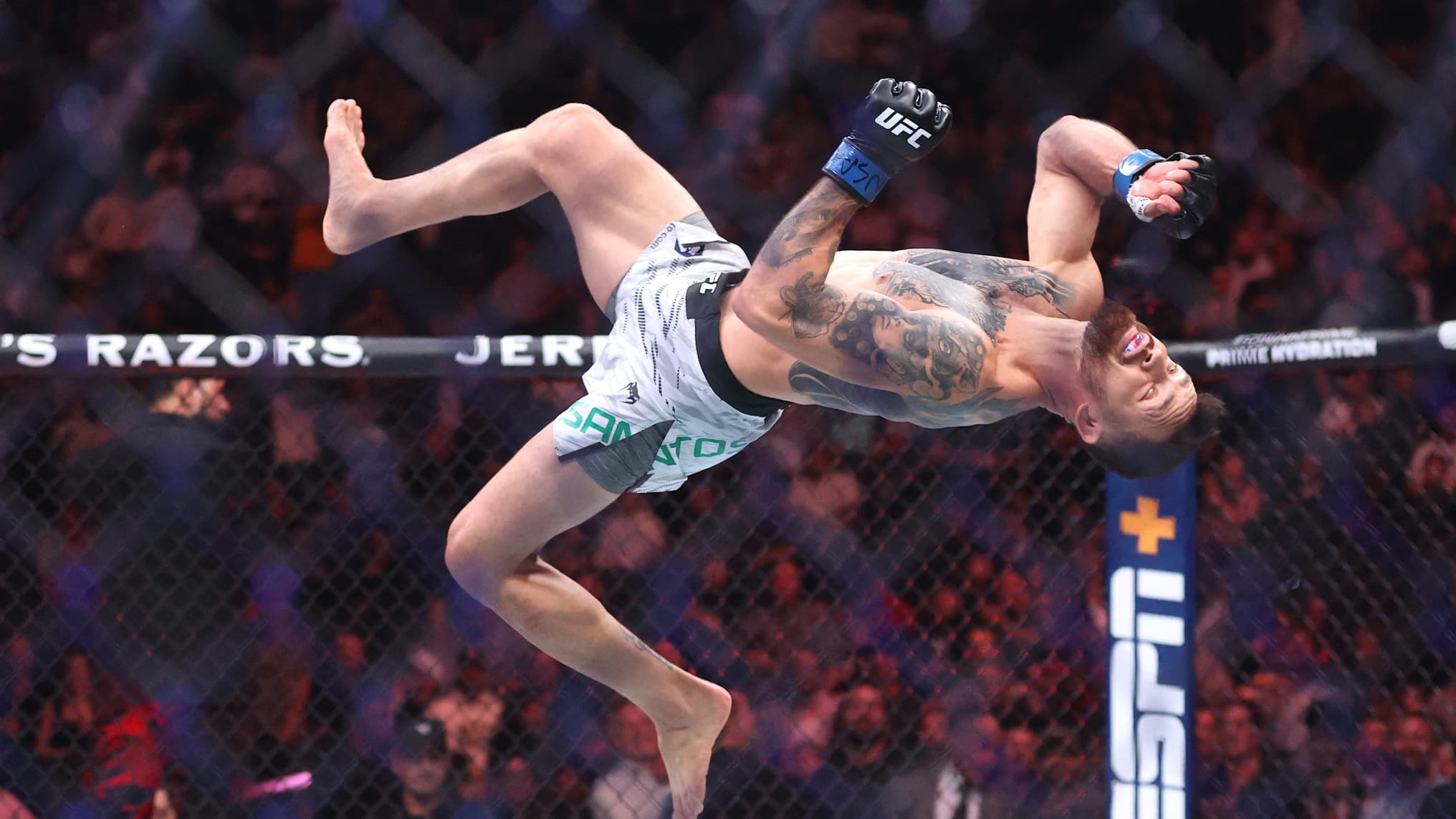 UFC 313: l'incroyable KO de Ruffy, avec un coup de pied retourné