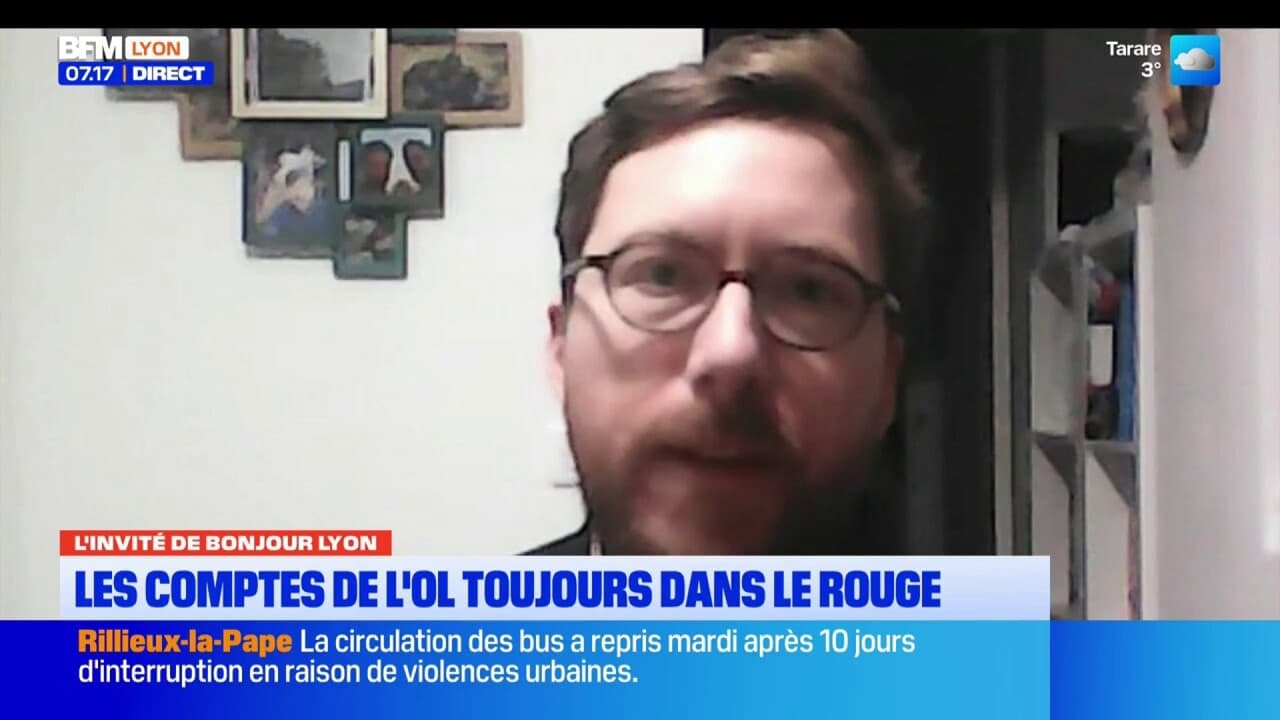 OL: les comptes du club toujours dans le rouge