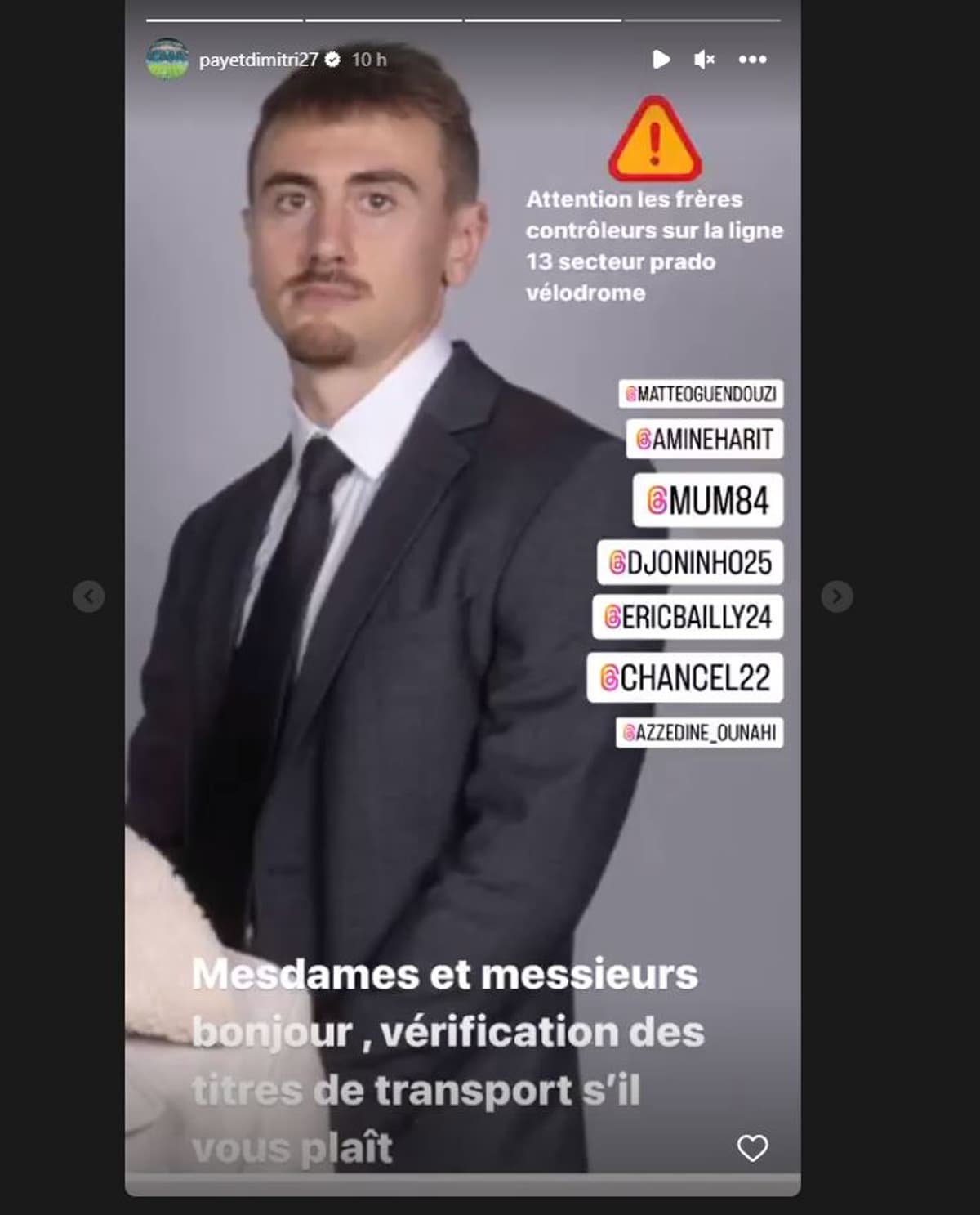 OM: quand Payet chambre le "contrôleur" Rongier