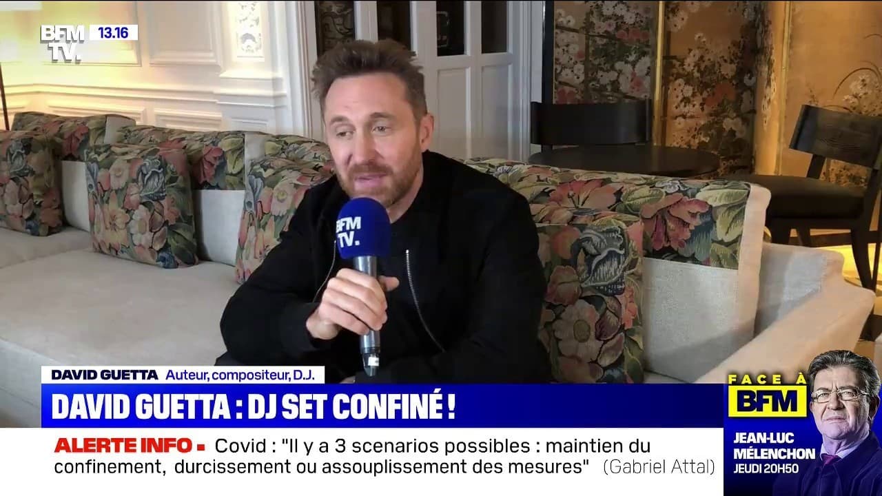20 ans après ses débuts, David Guetta élu "meilleur DJ au monde" au Top ...