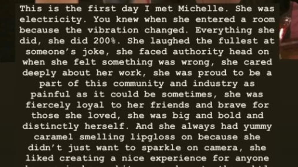 Mort de Michelle Trachtenberg: Blake Lively sous le choc parle d'"une ...