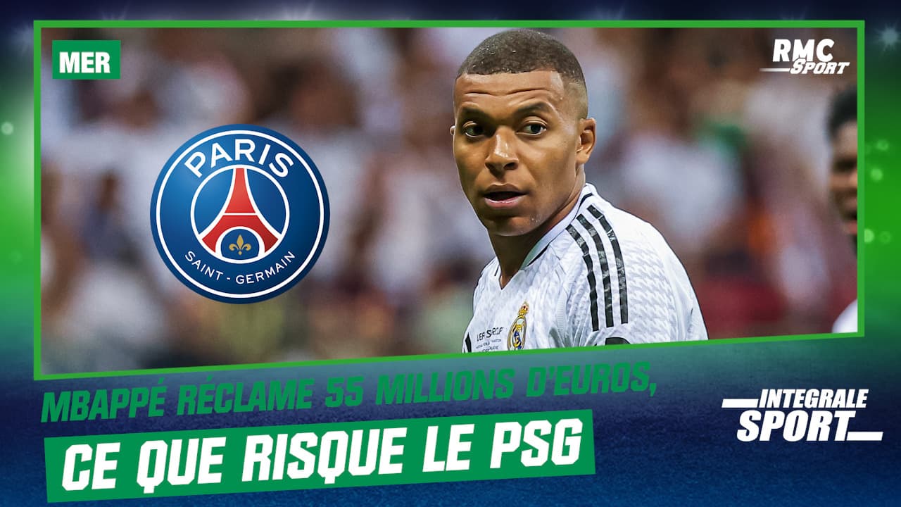 Mbappé réclame 55 millions d'euros d'impayés au PSG, ce que risque le ...