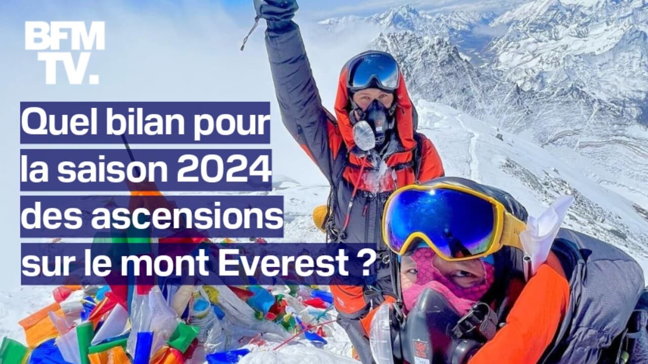 Ascension du mont Everest: la saison se termine avec des records, un ...