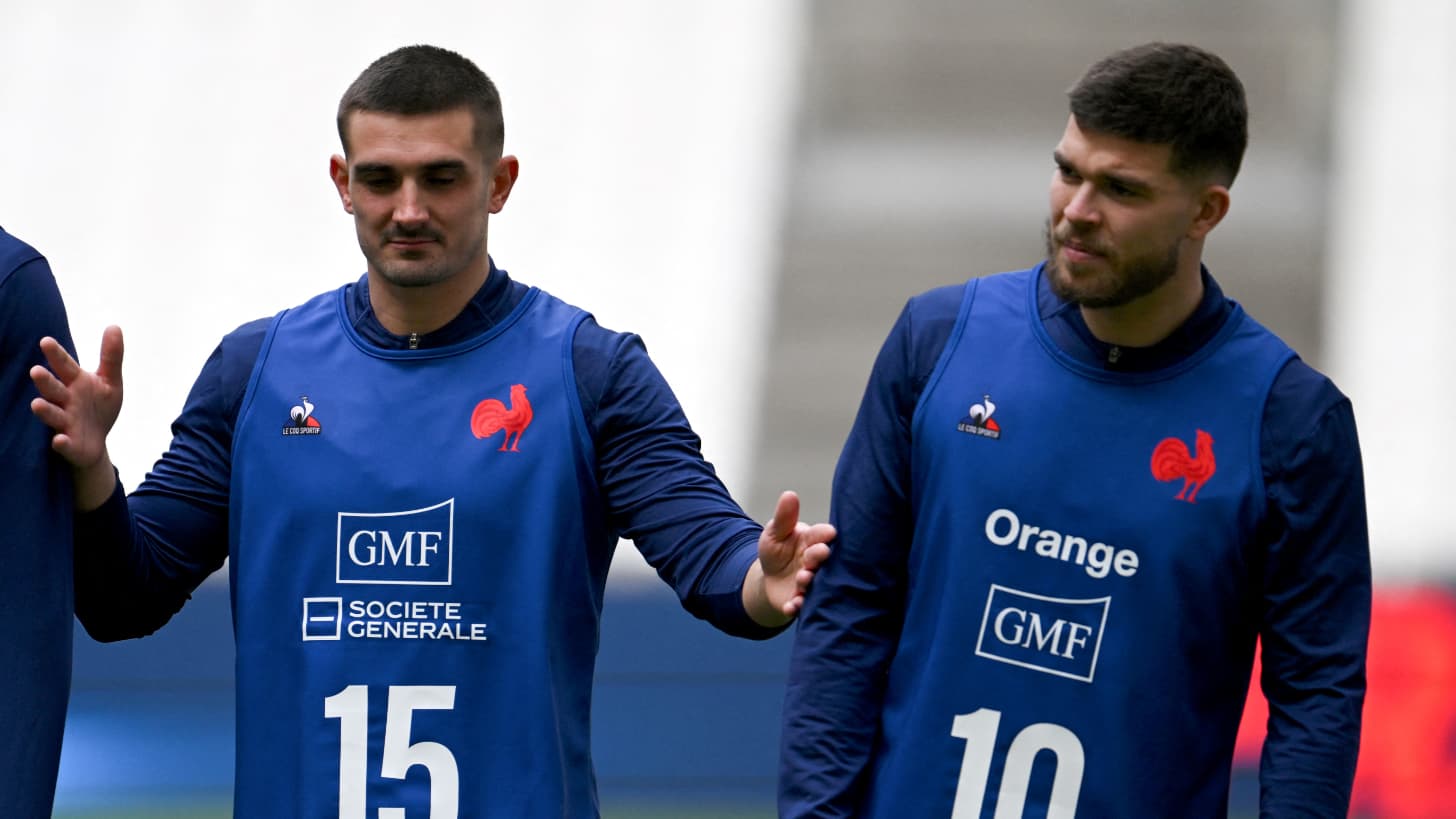 6 Nations 2025: Jalibert? "On n'en fait pas une fixette", assure Ramos avant Angleterre-France