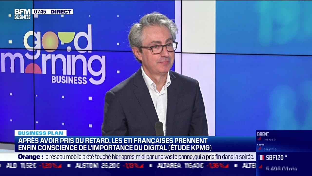 Axel Rebaudières (KPMG France) : Intelligence artificielle, comment les ...