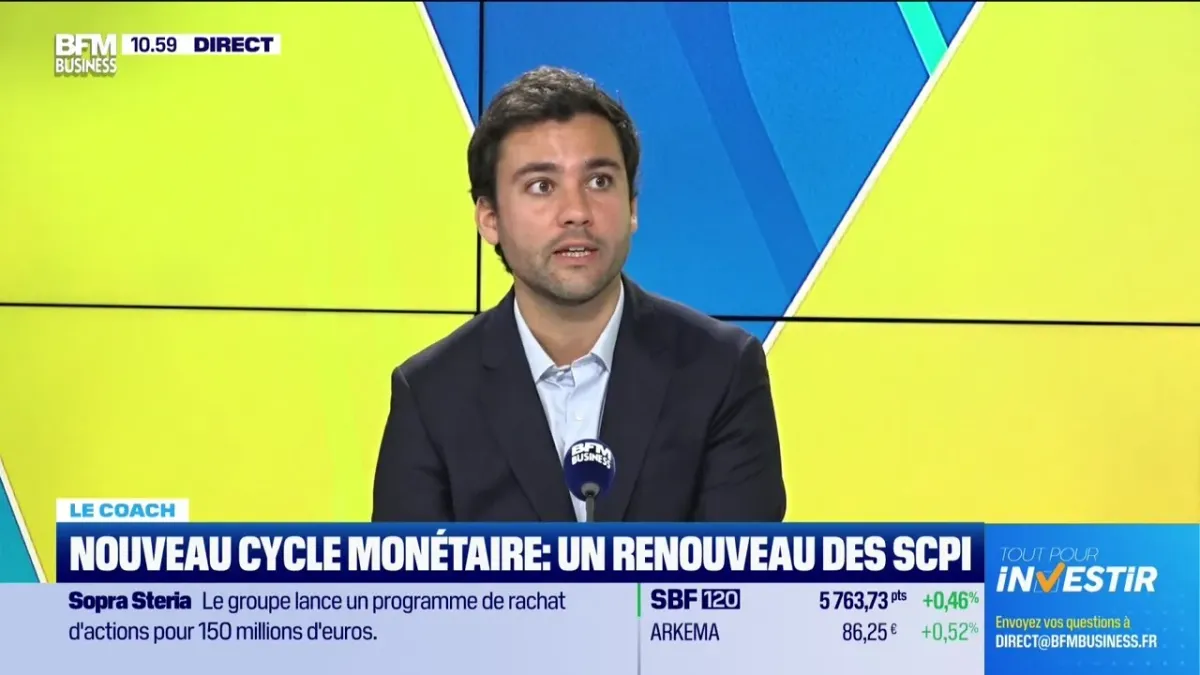 Le coach : Nouveau cycle monétaire, un renouveau des SCPI - 02/10