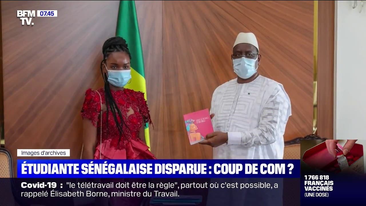 Diary Sow, l'étudiante sénégalaise disparue, réapparaît pour la ...