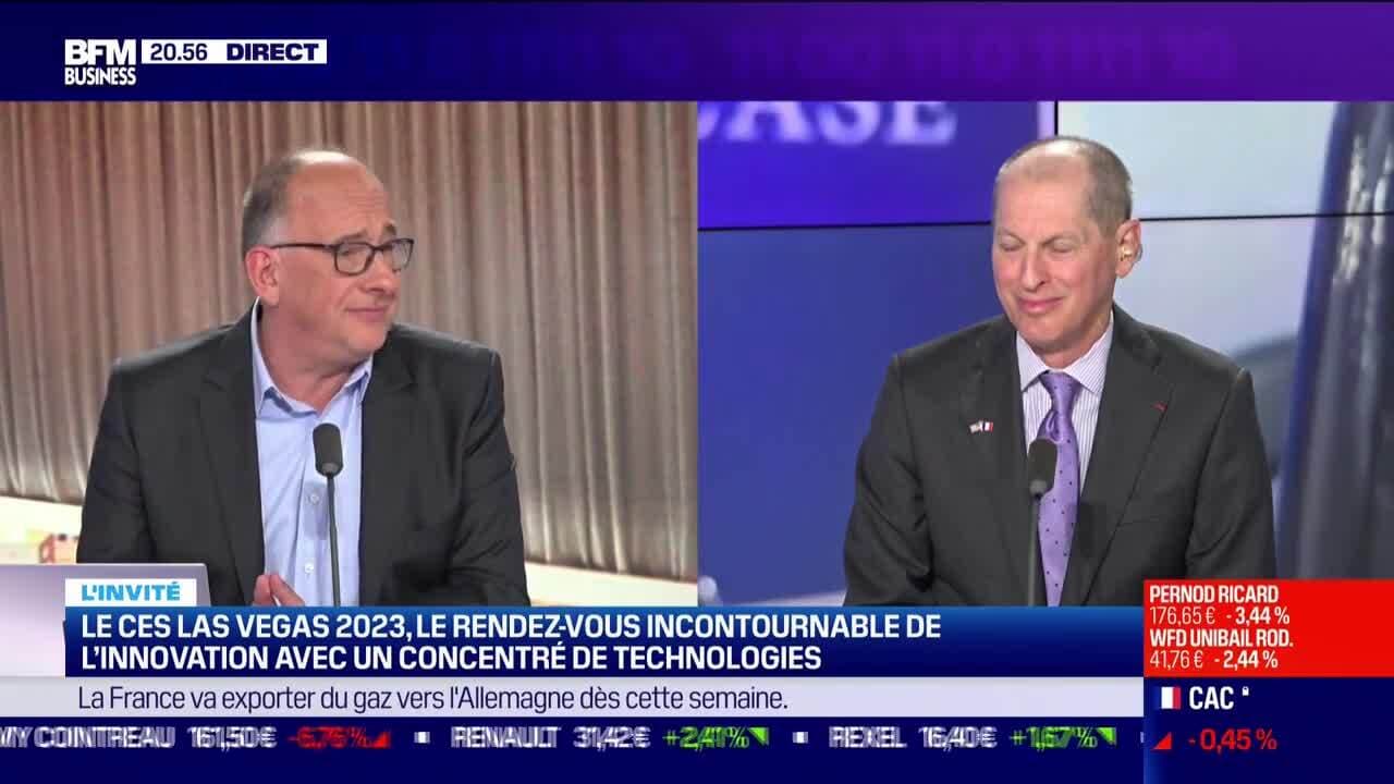 Gary Shapiro (Consumer Technology Association) : Le CES Las Vegas 2023, le rendez-vous ...