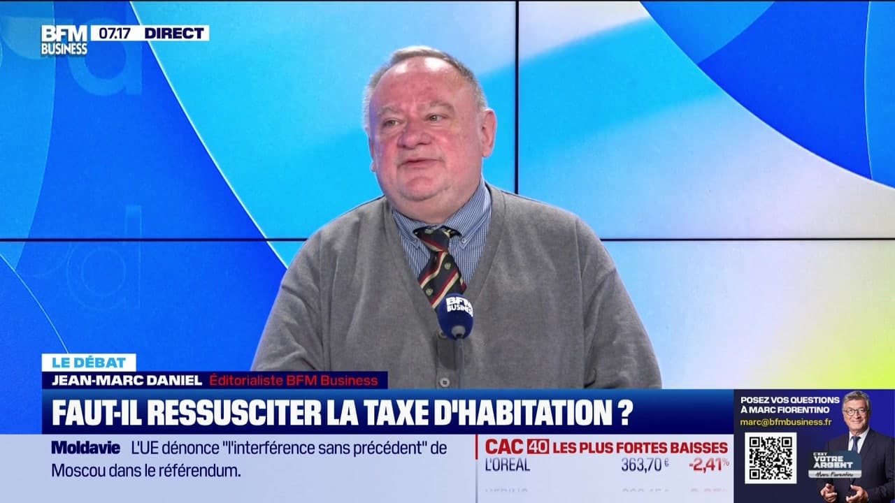 Nicolas Doze face à Jean-Marc Daniel : Faut-il ressusciter la taxe d ...