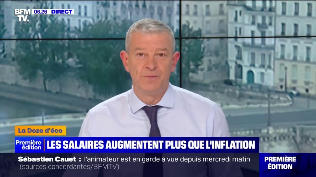 Les salaires sont dans le vert et augmentent plus que l'inflation... Et cette tendance devrait ...
