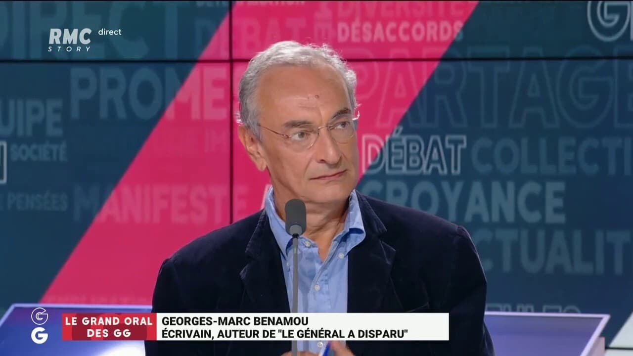Le Grand Oral de Georges-Marc Benamou - Les Grandes Gueules RMC