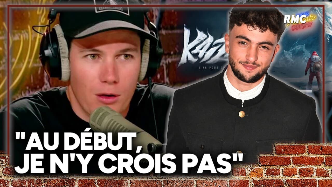 Un projet "Kaizen II" ? Mathis Dumas, guide d'Inoxtag, invité du Super Moscato Show