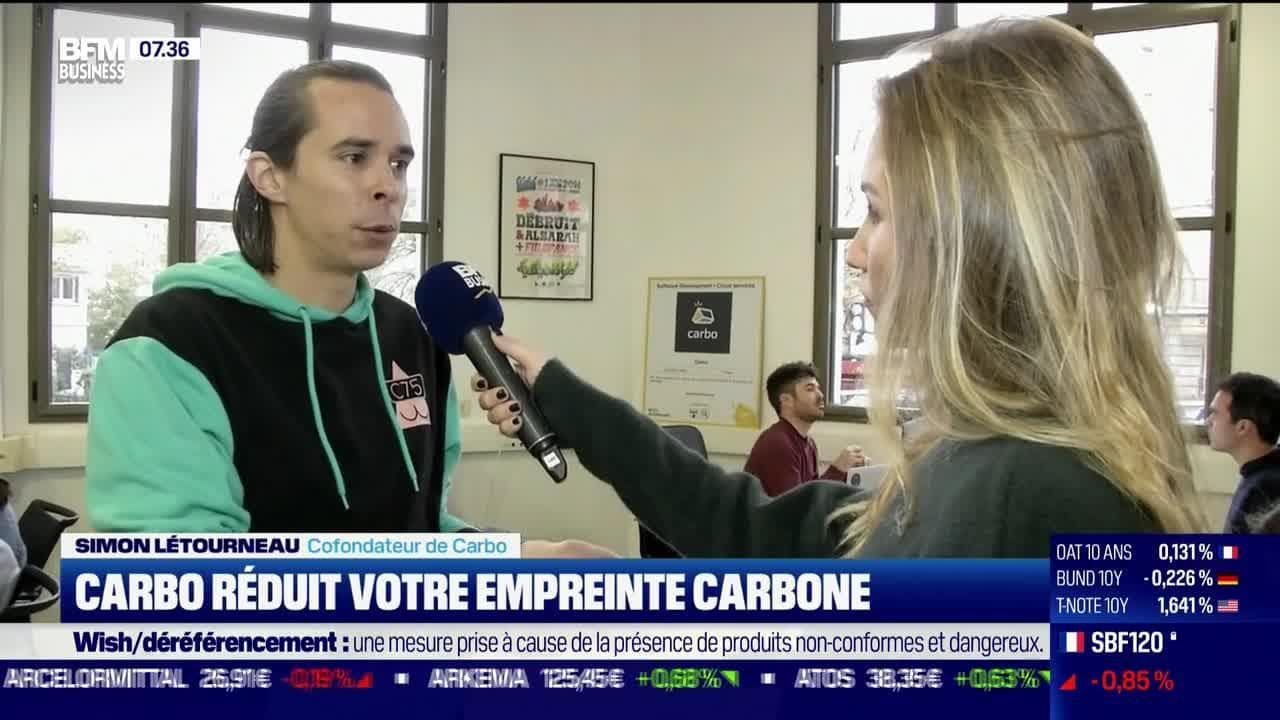 Impact : Carbo réduit votre empreinte carbone, par Rebecca Blanc ...