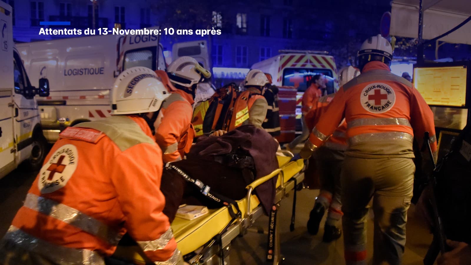 Attentats du 13-Novembre: comment l’intervention de la Croix-Rouge a ...