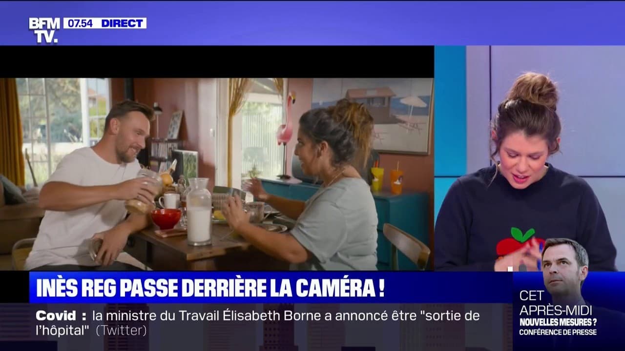 Le premier film d'Inès Reg aux côtés de son mari Kévin disponible ce ...