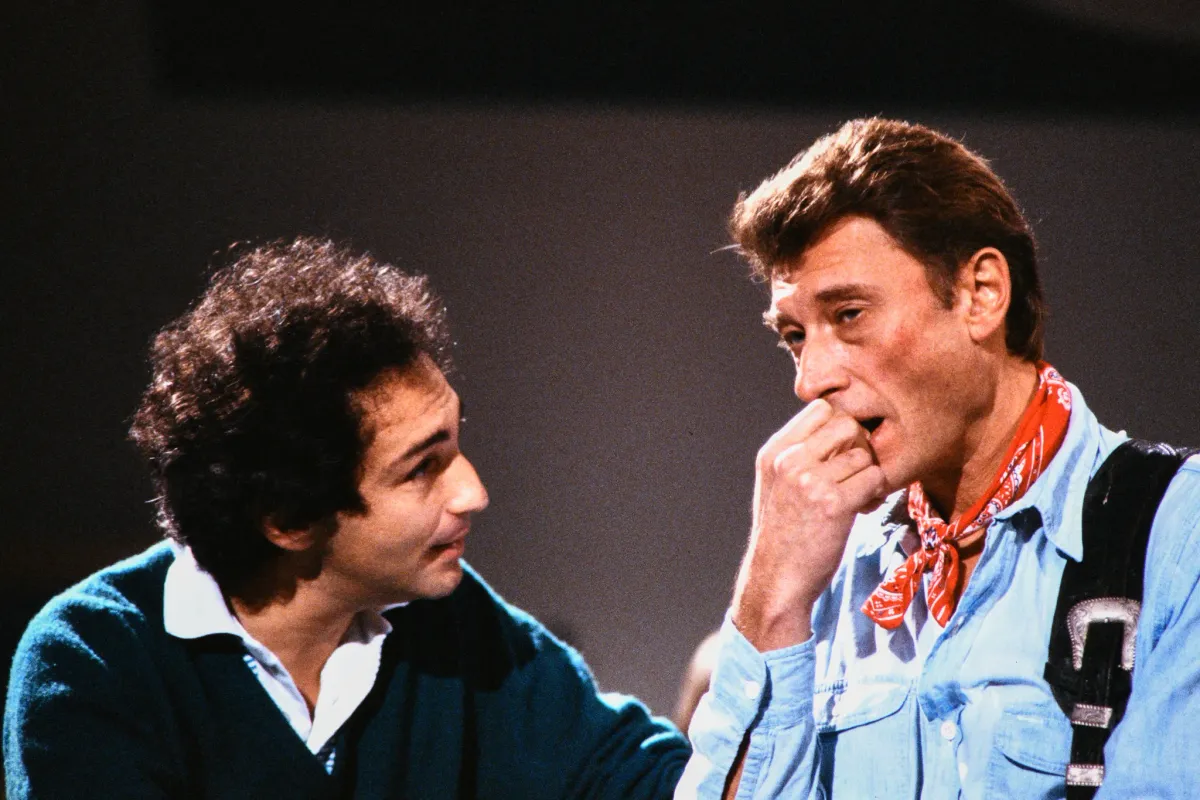 Un duo inédit de Johnny Hallyday et Michel Berger dévoilé: l’histoire ...