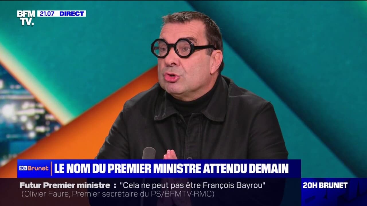 Nomination du Premier ministre: pour Richard Ramos (Modem) il y a de ...