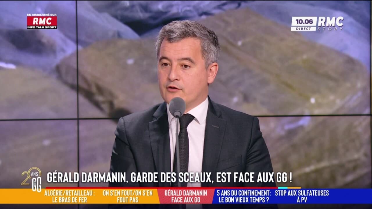 Loi narcotrafic : "Si le narcobanditisme est un danger pour la nation ...