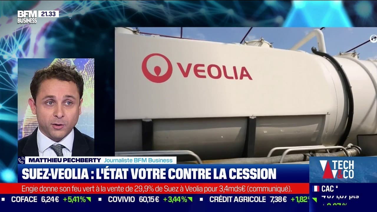 Suez: Engie accepte l'offre de Veolia