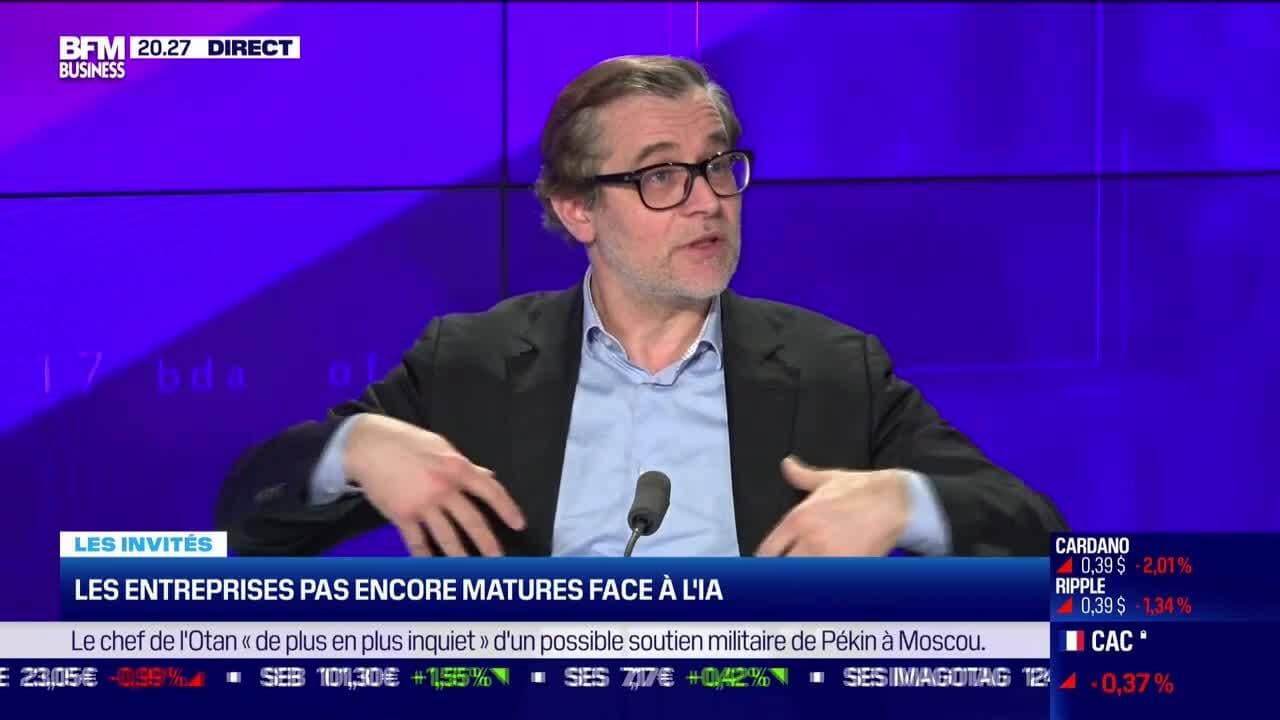 Vincent Champain (Framatome) et Renaud Allioux (Preligens) : Preligens fait de l'IA une arme de ...