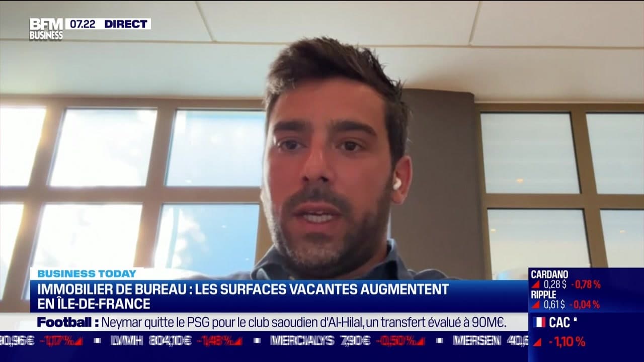 Benjamin Teboul (Deskeo) : Immobilier de bureau, la solution du flex ...