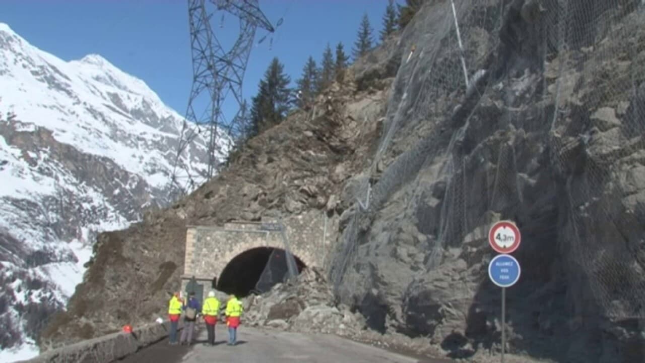 Eboulement en Savoie : ces routes de montagne sont-elles vraiment sûres?