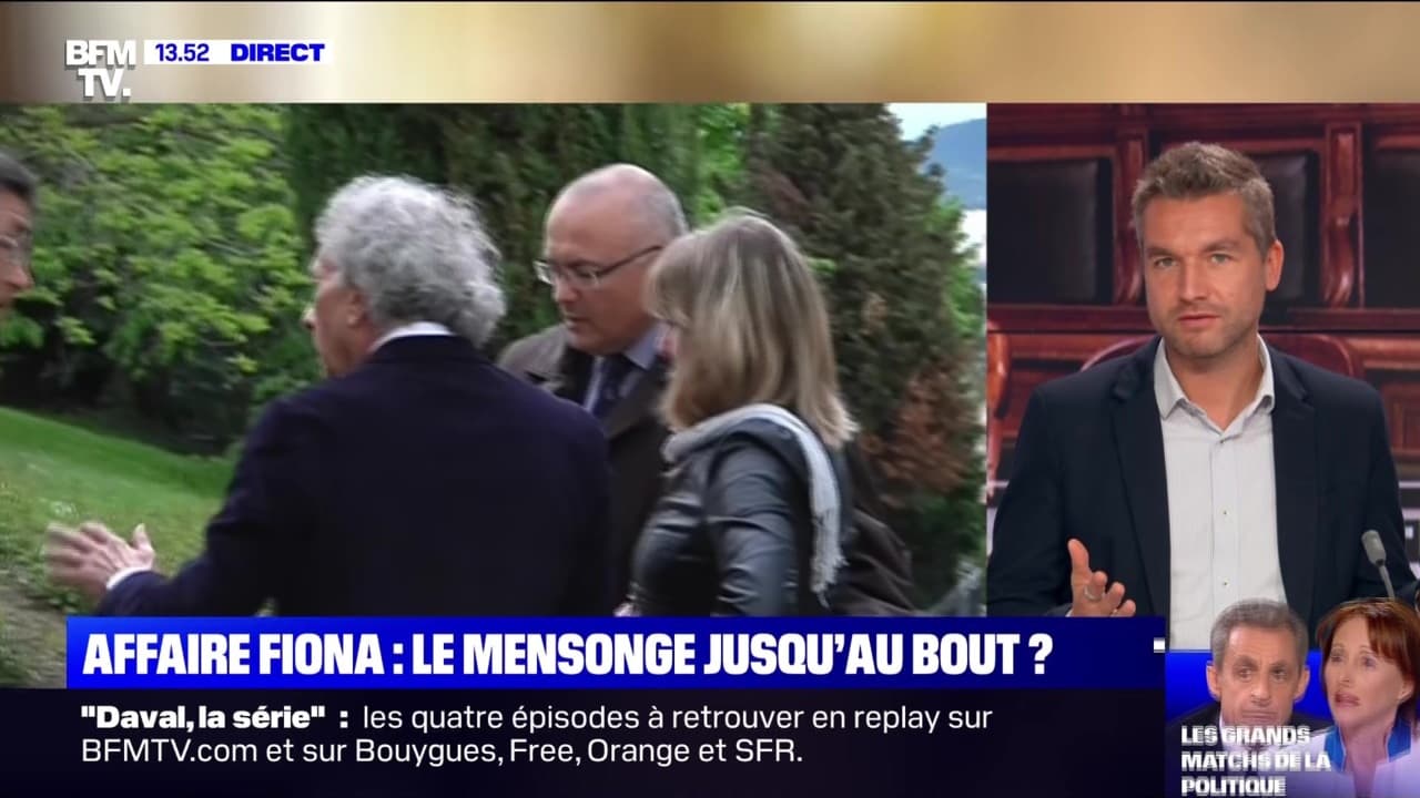 Affaire Fiona: le mensonge jusqu'au bout - 06/12