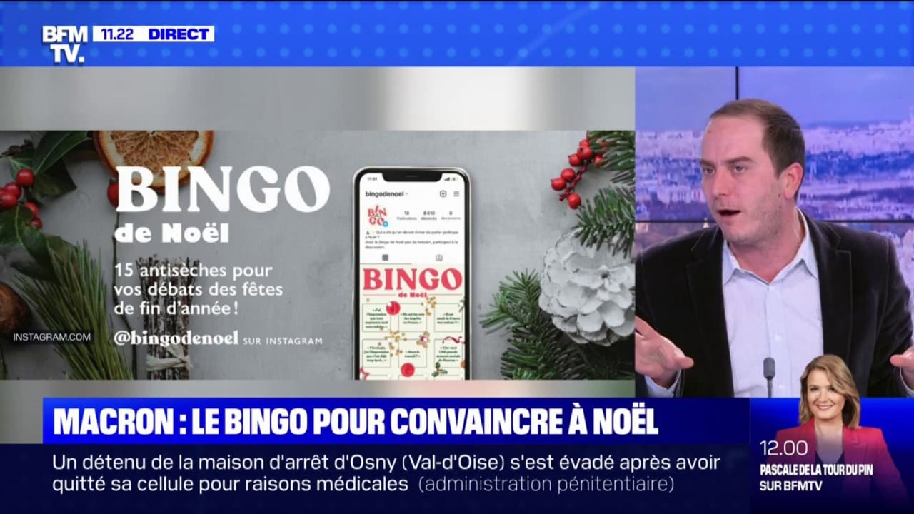 La République en Marche propose un Bingo pour convaincre pendant les ...
