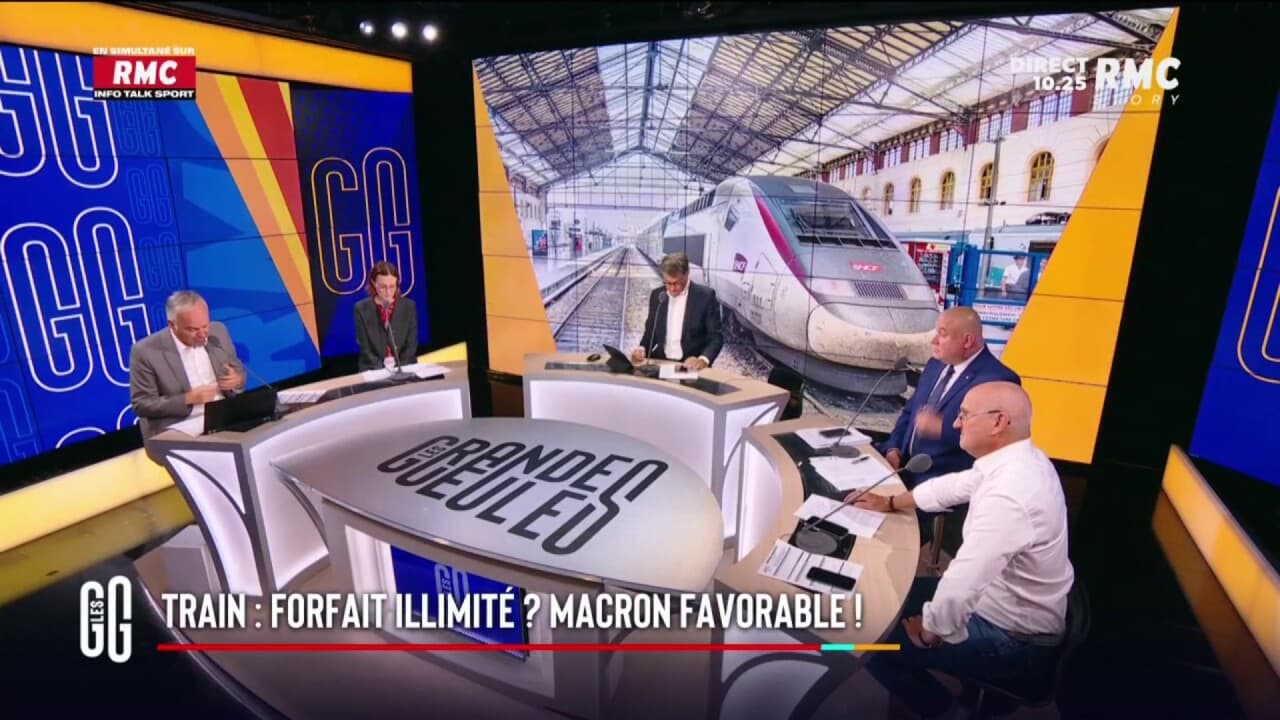 Transports: Macron favorable à un forfait de train illimité comme en ...