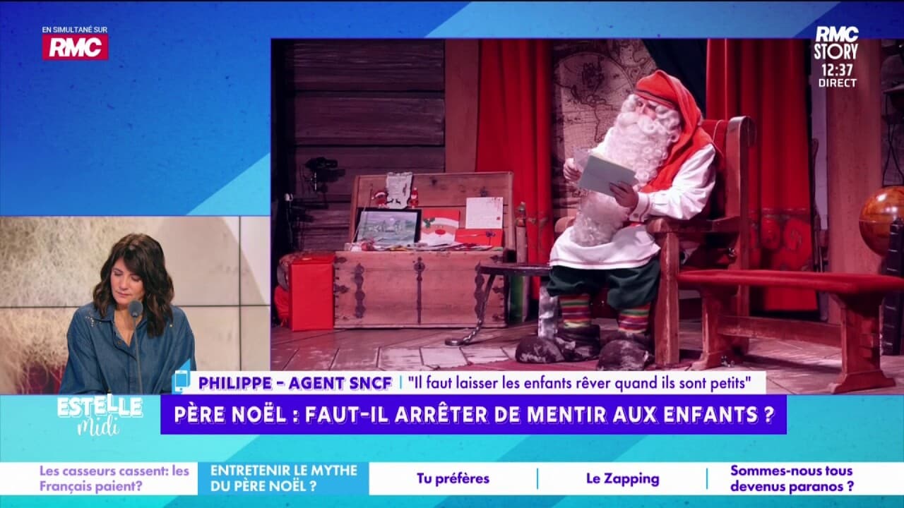 Existence du Père Noël : "Quand mon fils était petit, je trouvais ça ...