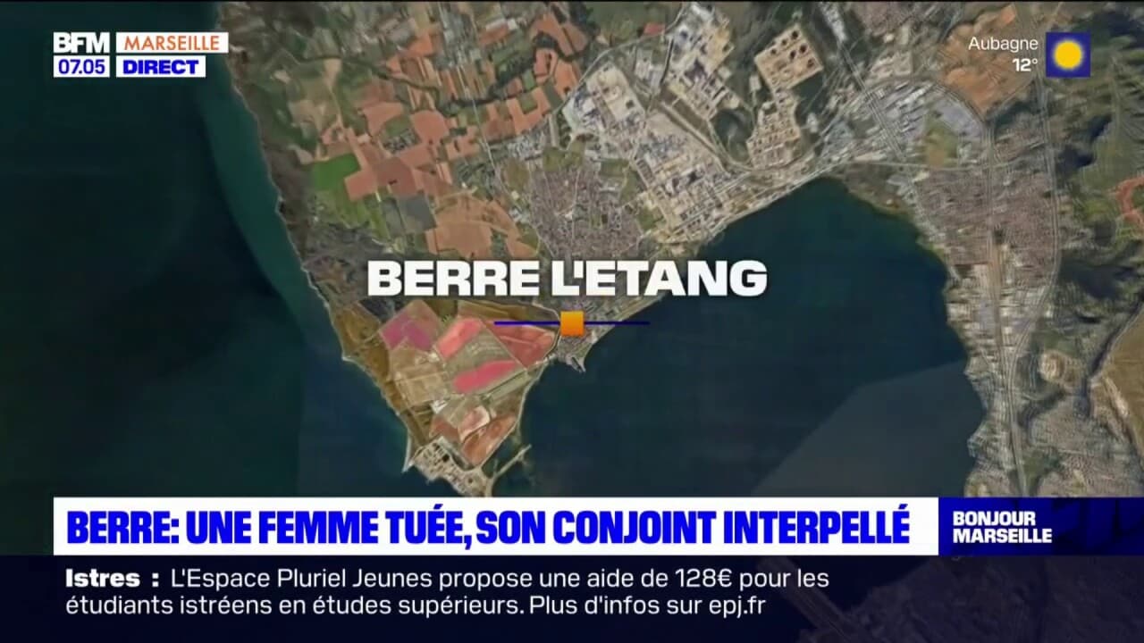 Bouches-du-Rhône: une femme tuée à Berre-l'Etang, son conjoint interpellé