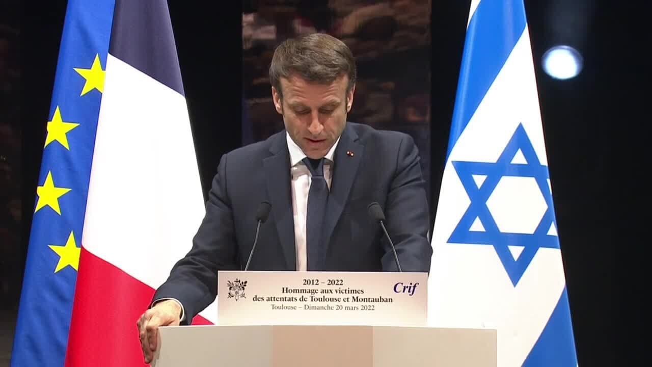 Suivez l'hommage d'Emmanuel Macron aux victimes des attentats de ...