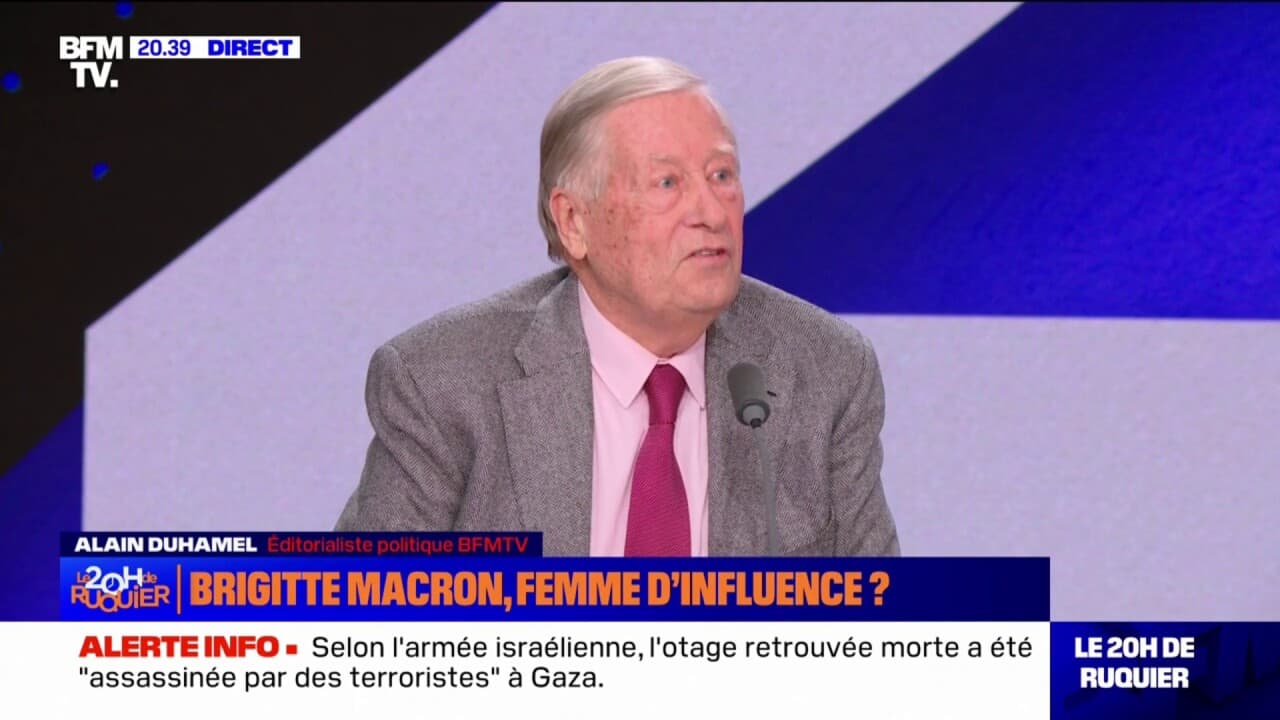 Interview de Brigitte Macron dans Paris Match: "C'est elle qui est ...