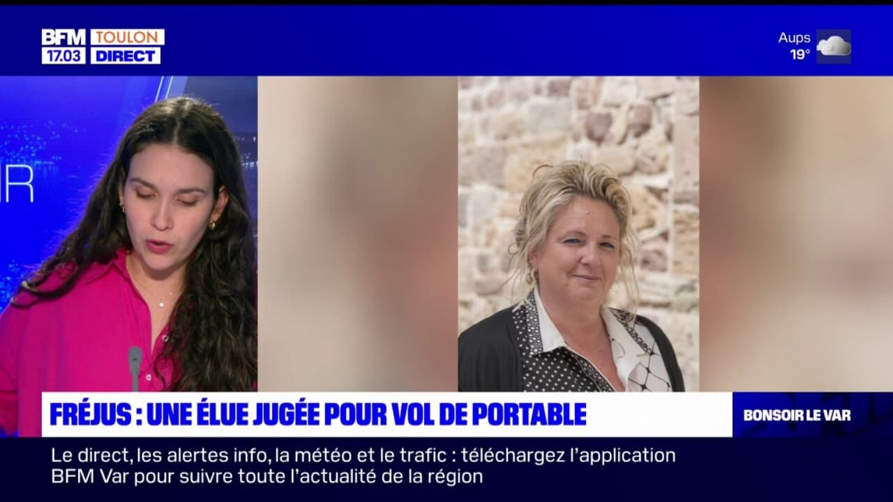 Fréjus: une adjointe de David Rachline, accusée de vol de téléphone, va être jugée en novembre