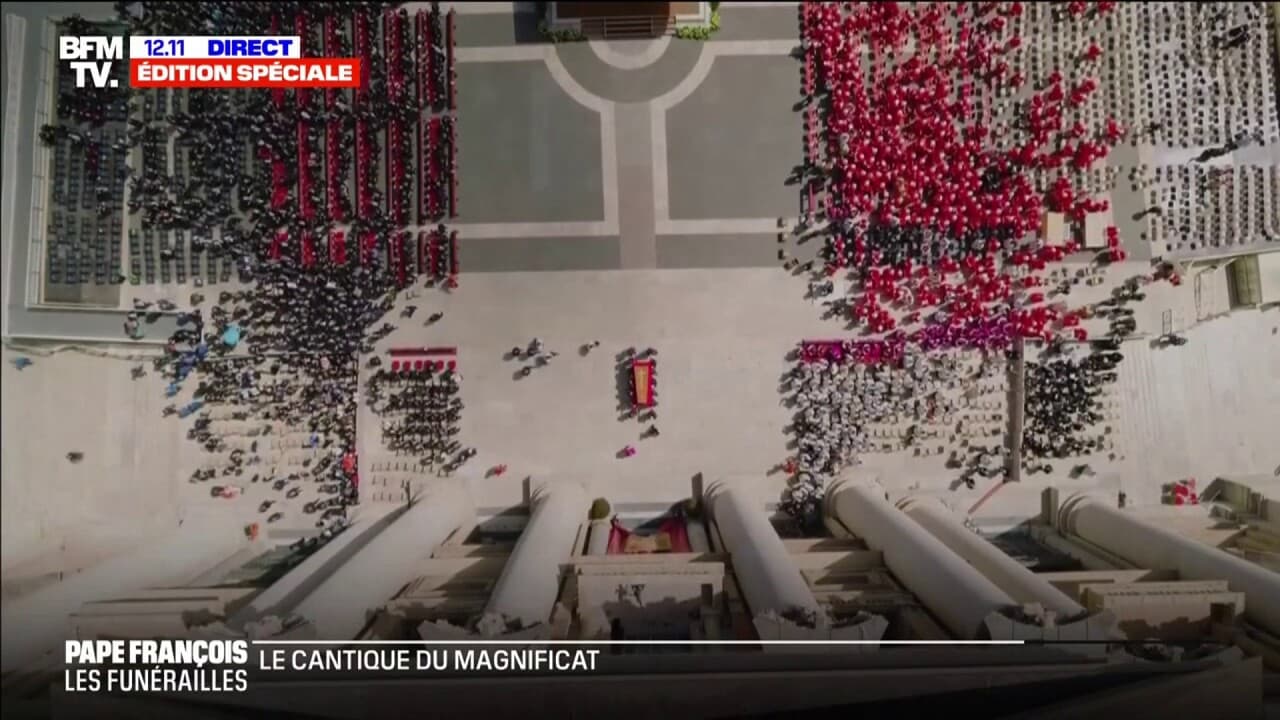 Obsèques du pape François: le cercueil rentre dans la basilique Saint ...