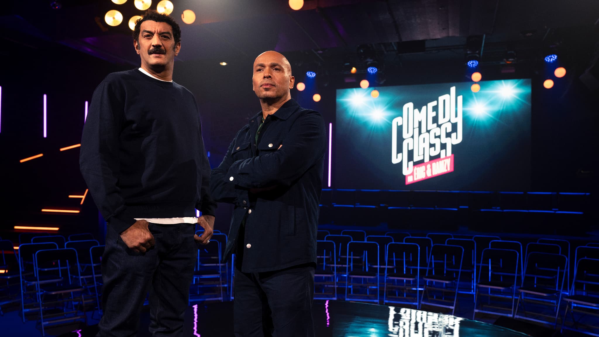 "Comedy Class": Éric et Ramzy bientôt réunis pour un télé-crochet du rire