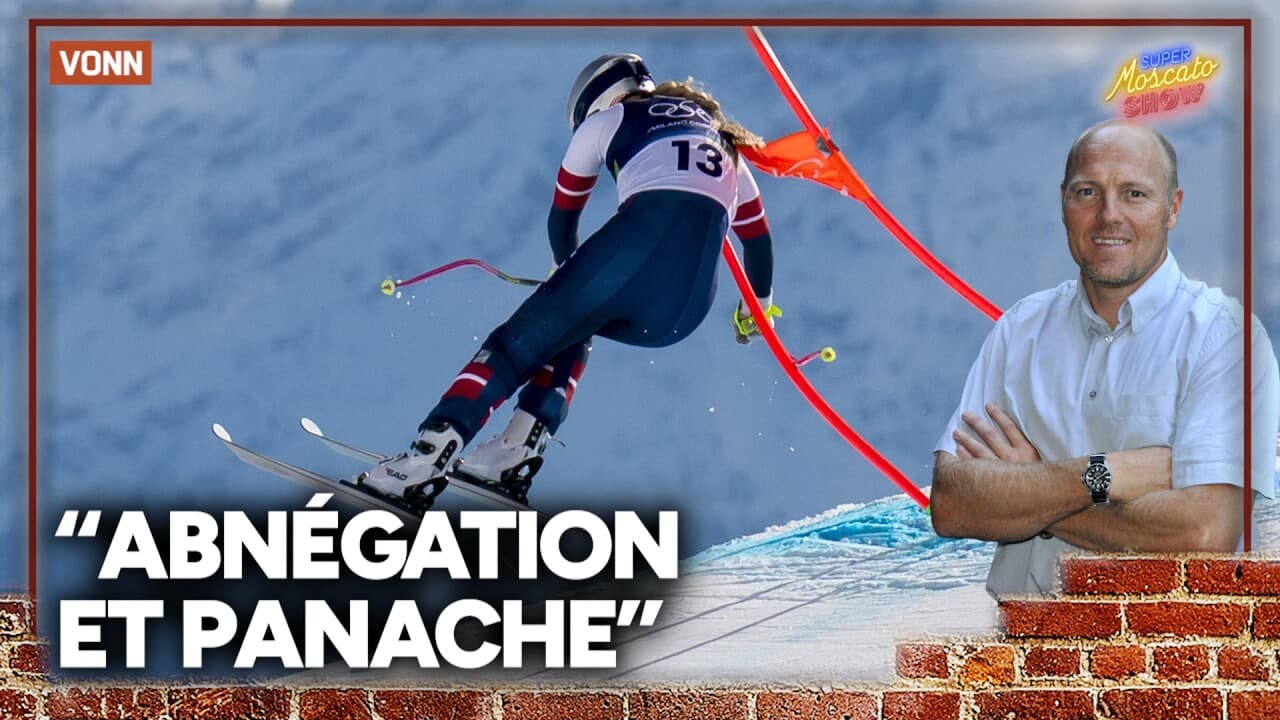 JO 2026 - La chute de Vonn : "Panache et abnégation", le respect d'Amiez