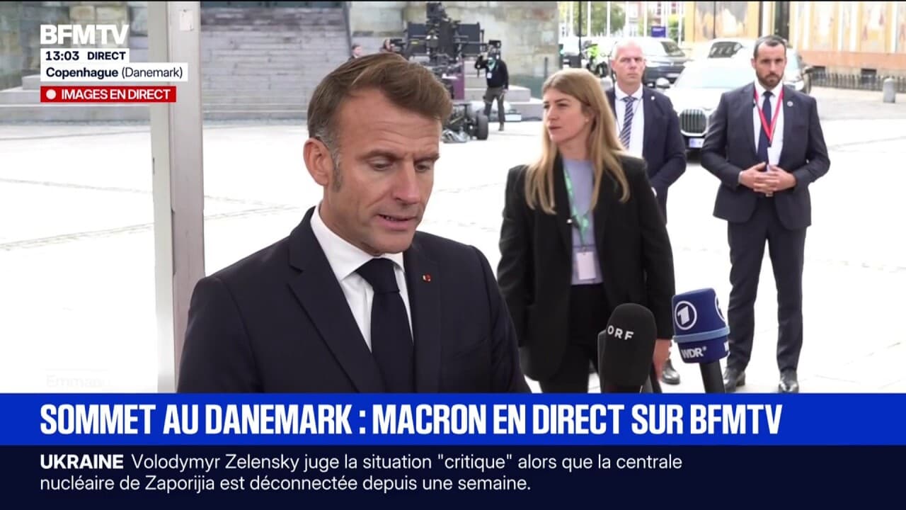 Survol de drones au Danemark: "Nous devons coopérer entre nous pour ...