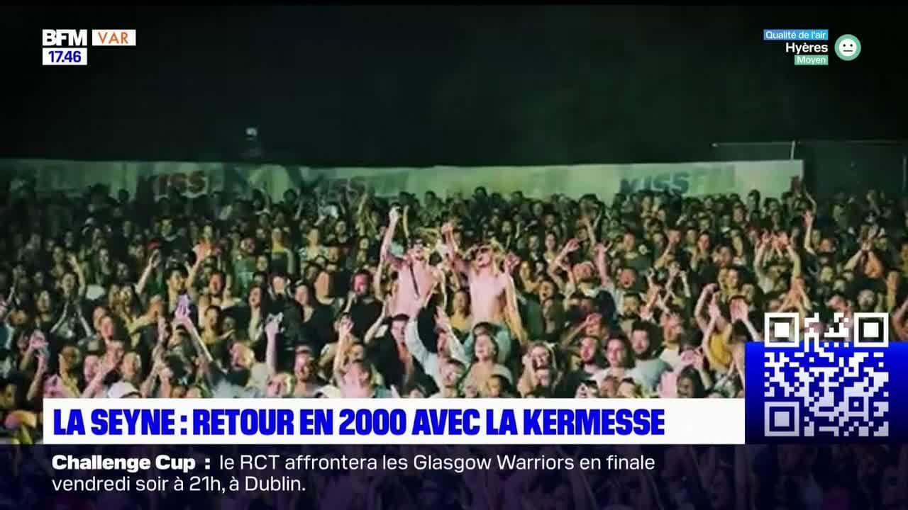 Top sorties du vendredi 19 mai - Retour en 2000 avec La Kermesse