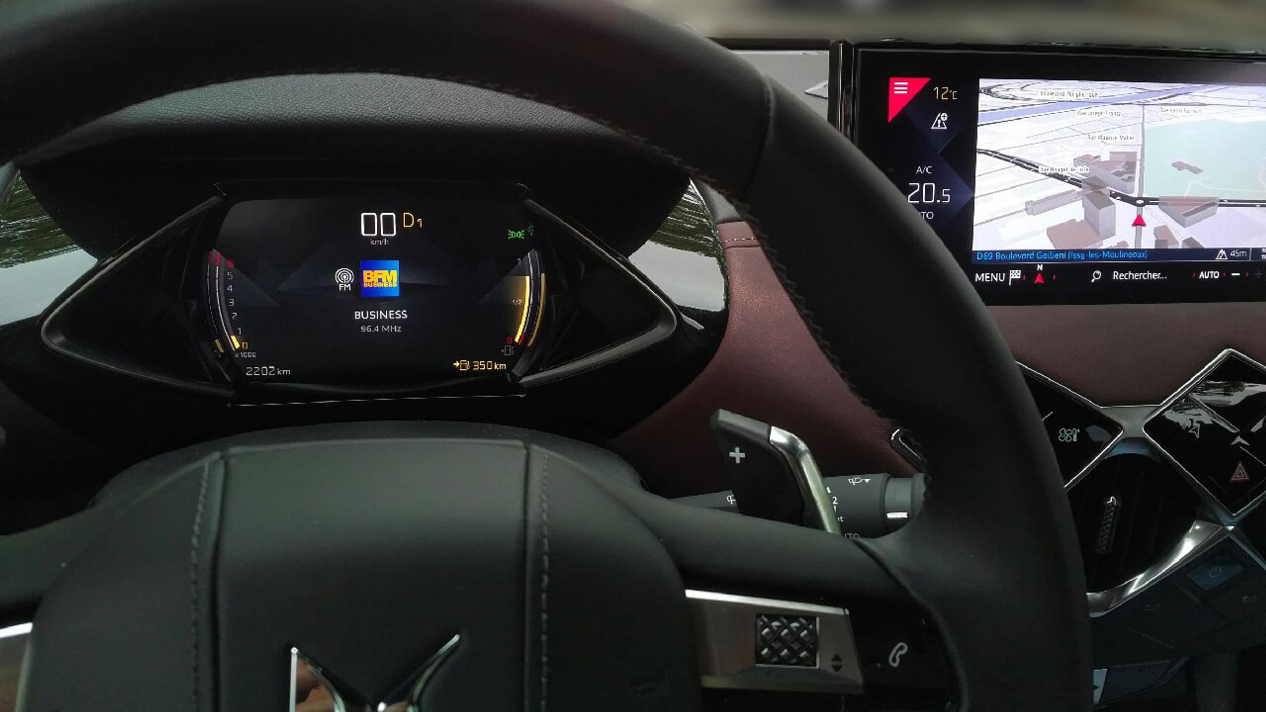 DS3 Crossback : le petit concentré du futur de PSA