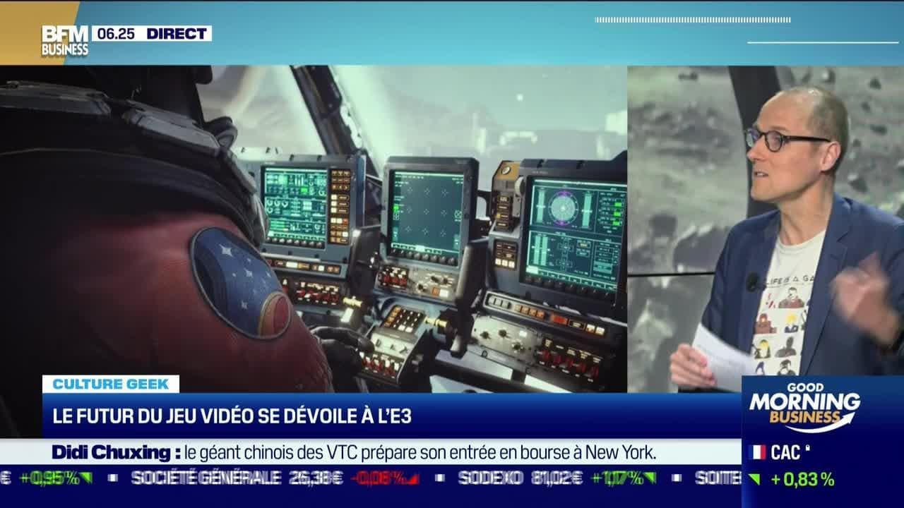 Culture Geek : Le futur du jeu vidéo se dévoile à l'E3, par Anthony Morel - 14/06