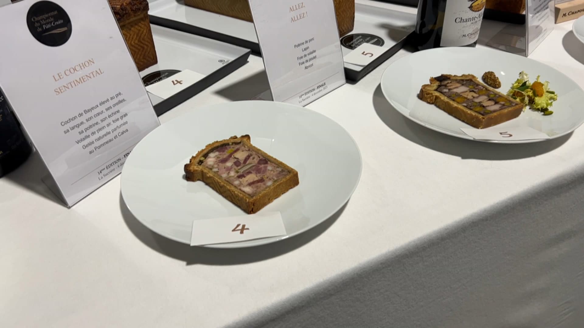 Lyon: le chef japonais Taiki Mano sacré champion du monde 2024 de pâté ...