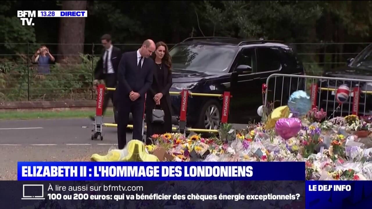 Royaume-Uni: le prince William et Kate Middleton vont à la rencontre de ...