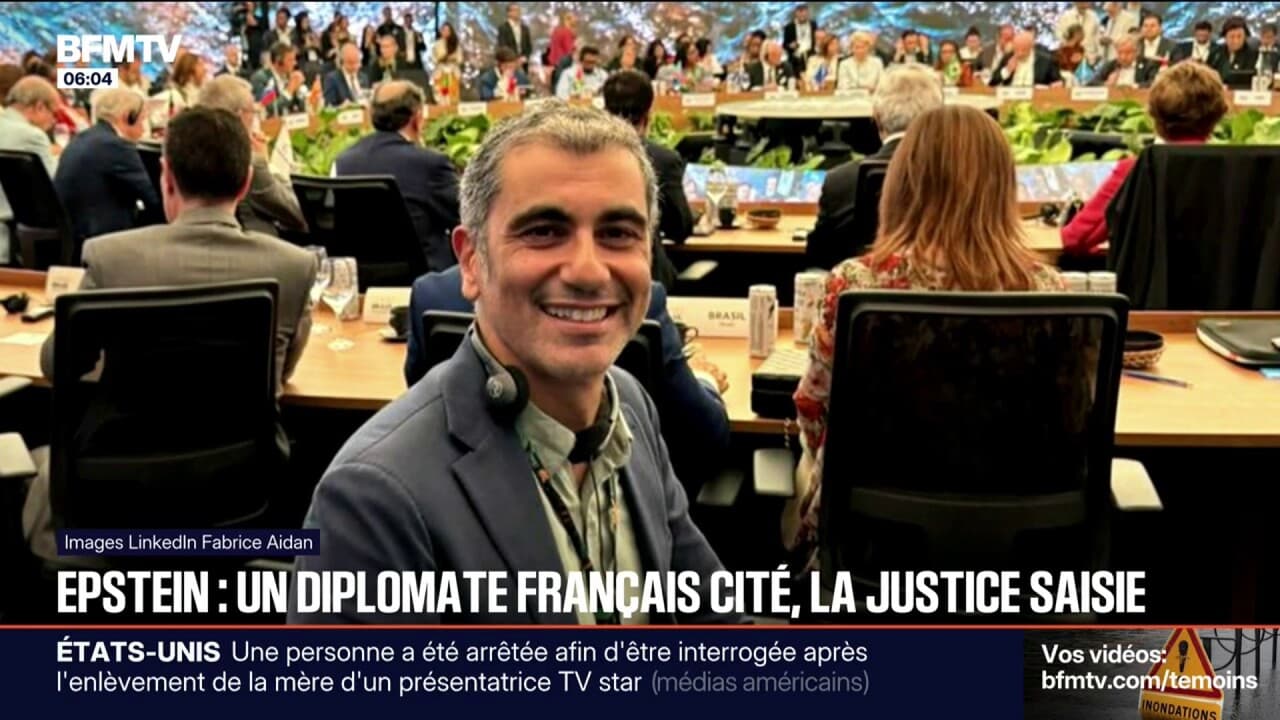 Affaire Epstein: Jean-Noël Barrot saisit la justice après la "mise en ...