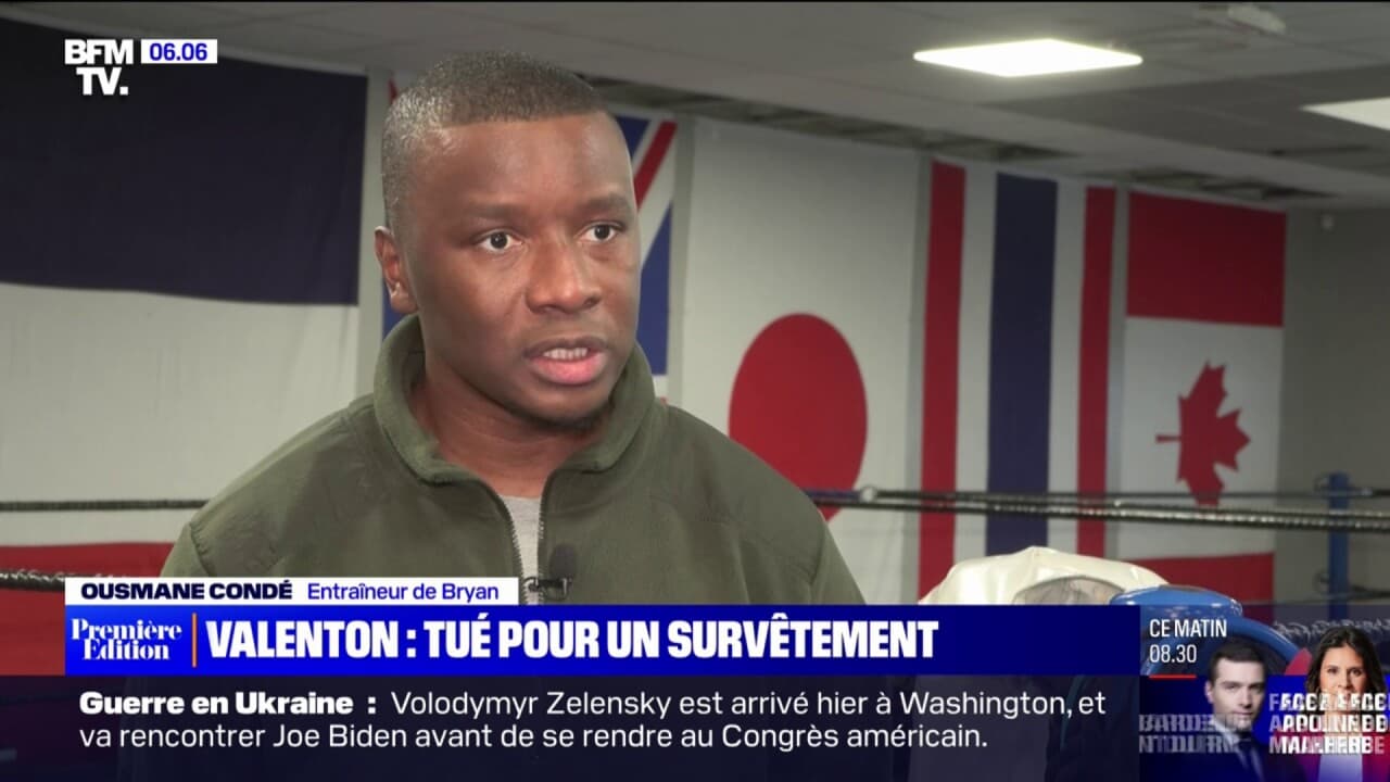 "On était déboussolés": les coachs de boxe de Bryan, tué lors d'une vente de vêtement dans le ...