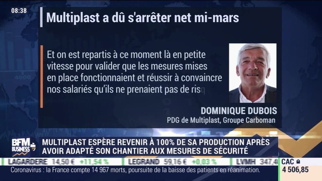 La France qui résiste : Multiplast espère revenir à 100% de sa ...